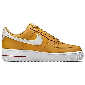 NIKE Women's Air Force 1 '07 Special Edition - Size 8 US - Yellow Ochre, Yellow Ochre/Sail White