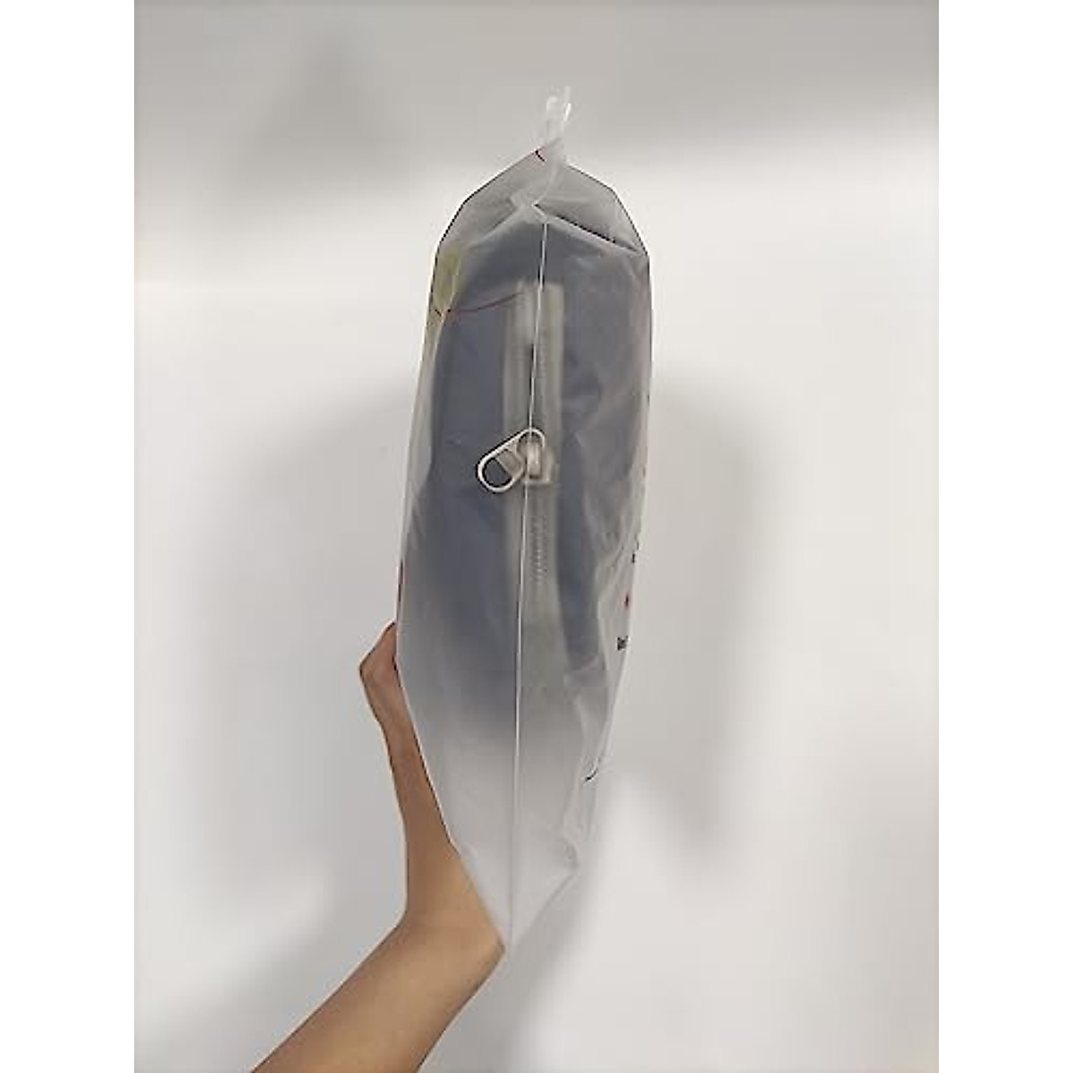 ZOMAKE Lightweight Packable Backpack 35L - Light Foldable Backpacks Water Resistant Collapsible Hiking Backpack - Compact Folding Day Pack for Travel Camping(Navy Blue)