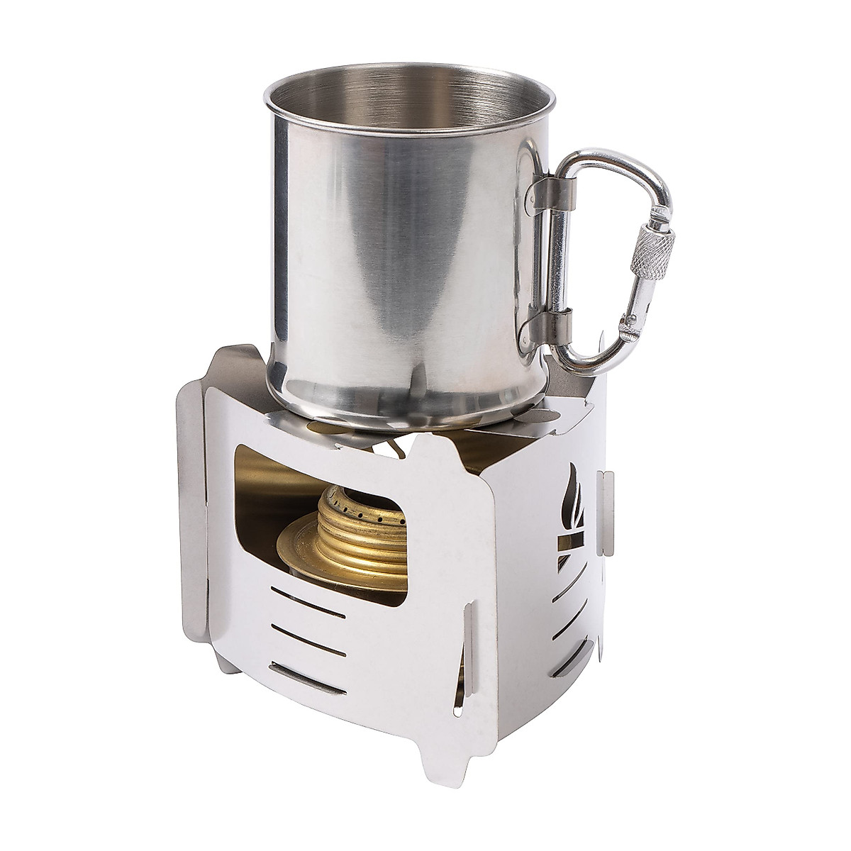 Bushbox Ultralight Outdoor Pocket Stove