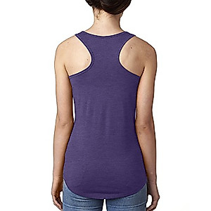 Next Level Apparel Women's The Ideal Quality Tear-Away Tank Top_M_Purple Rush