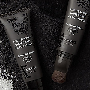 Lavanila - The Healthy Underarm Detox Mask. Aluminum-Free, Clean and Natural. 1.5 oz