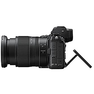 Nikon Z7II Mirrorless Digital Camera 45.7MP W/Nikkor Z 24-70mm f/4 S Lens + Shot-Gun Microphone + LED Always on Light+ 64GB Extreme Speed Card,Gripod,Case,and More (26pc Video Bundle),Nikon Z7 II