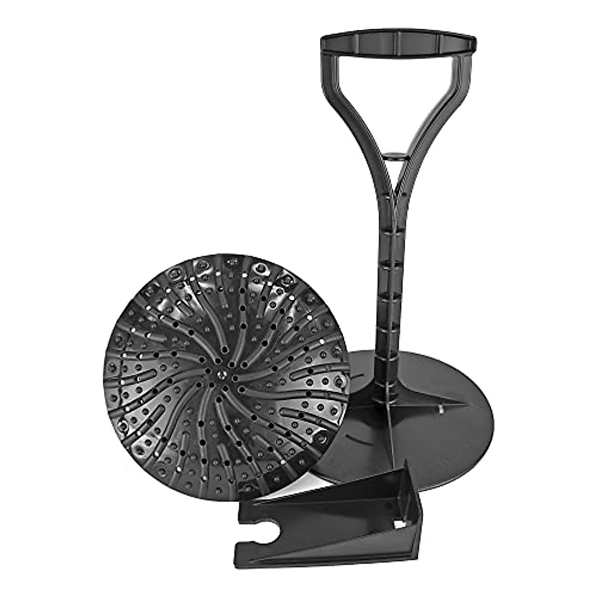 DETAIL GUARDZ The Dirt Lock Pad Washer Bundle Complete Kit (Black) Includes Dirt Lock Bucket Filter