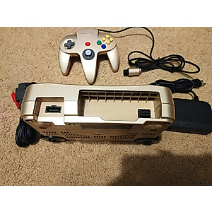 Limited Edition Gold Nintendo 64 Console