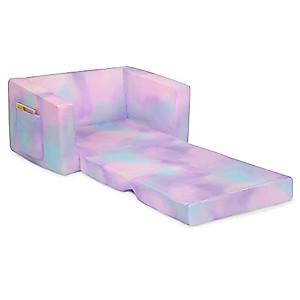 Cozee Flip-Out Chair - 2-in-1 Convertible Chair to Lounger for Kids