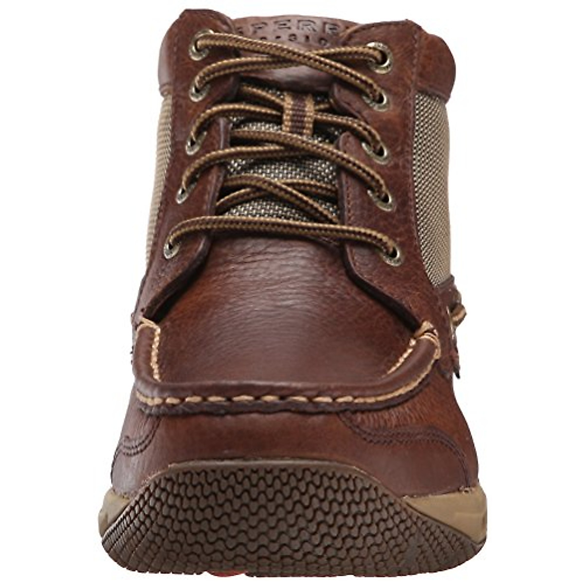 Sperry Men's Boatyard Chukka, Brown, 8 M US