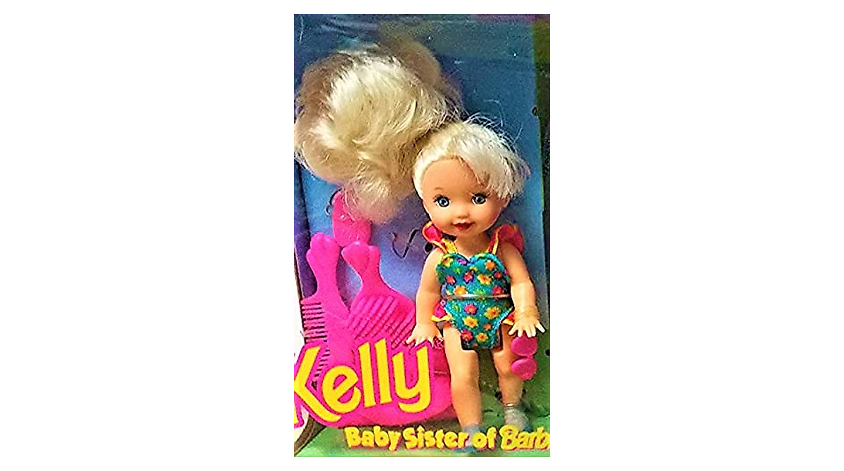 Mattel Kelly Pool Fun Set - Barbie Special Edition