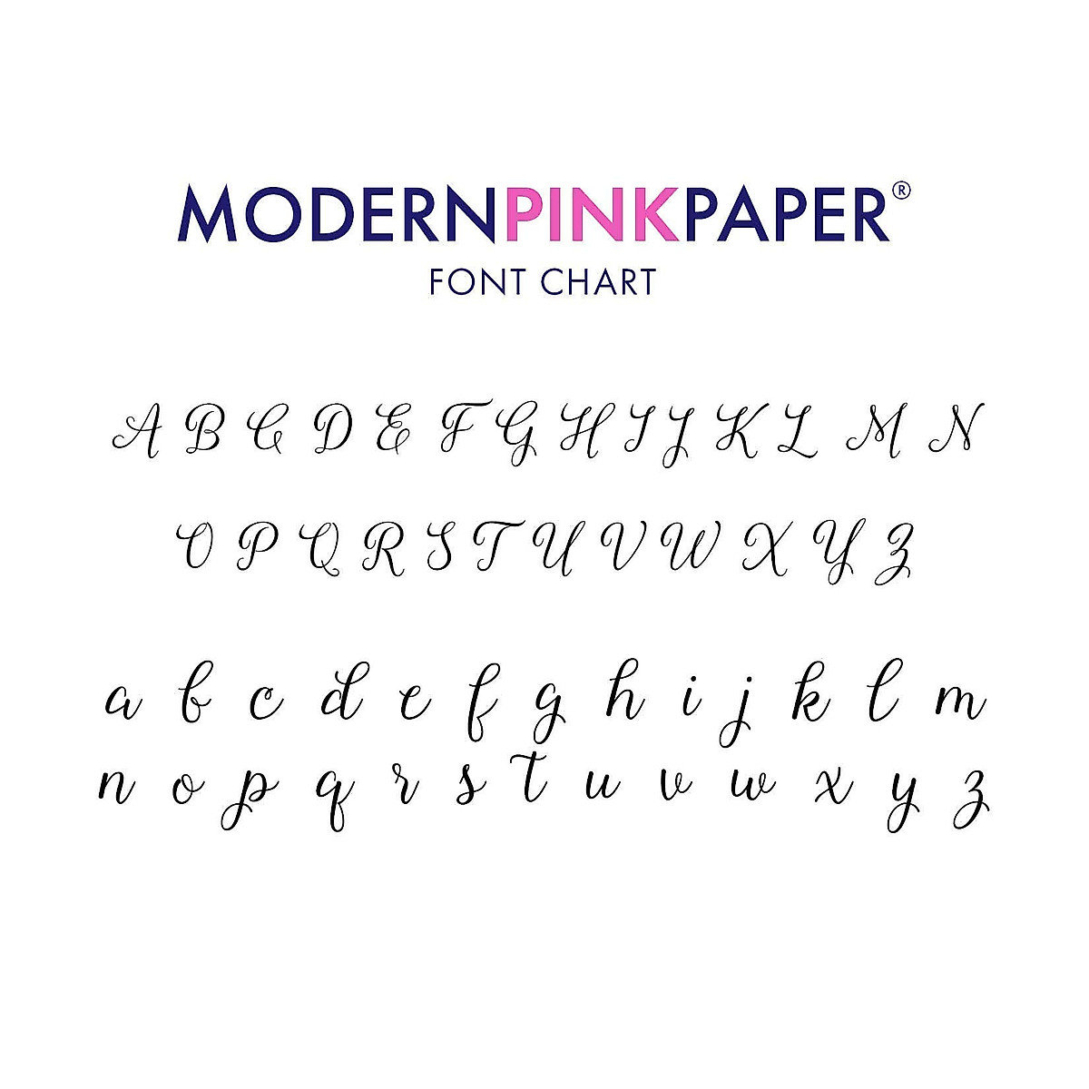 Personalized Stationery for Women, Modern Script FLAT Note Cards with Envelopes, Personalized Stationary Set for Women, Your Choice of Colors and Quantity