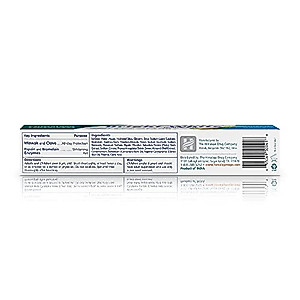 Himalaya Bright White Toothpaste, Fluoride Free to Reduce Plaque & Whiten Teeth, 6.17 oz (Pack of 2)