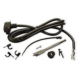 TOEKICKswitch - Hands-Free, Foot Operated, Garbage Disposal Switch