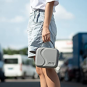 STARTRC OM 5 Case,Waterproof Portable Storge Shoulder Bag Travel Case for DJI OM 5 Gimbal Stabilizer