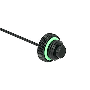 Barrow G1/4" 10K Temperature Sensor Stop Fitting, Black