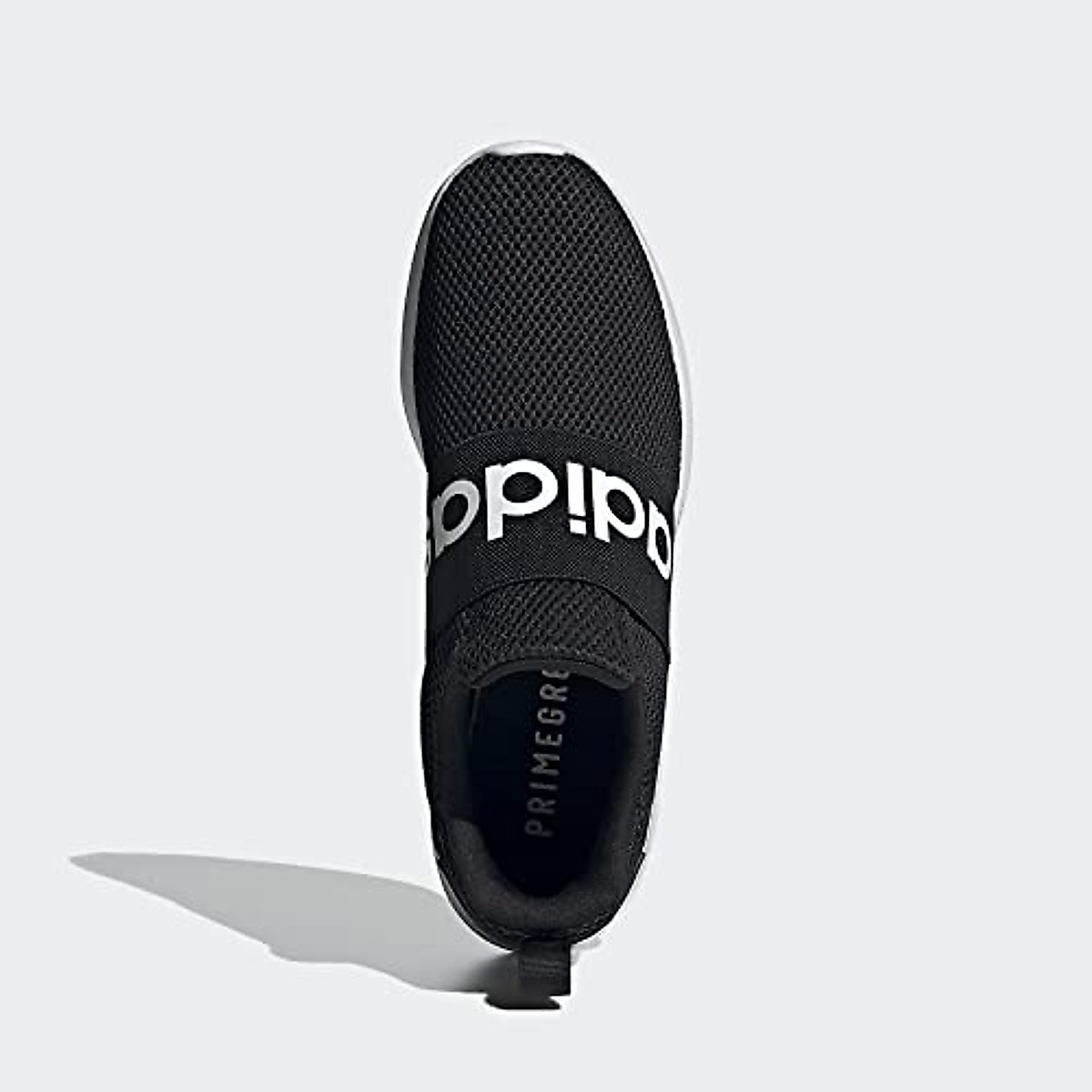 adidas Men's Lite Racer Adapt 4.0 Running Shoes, Black/White/Black, 7.5