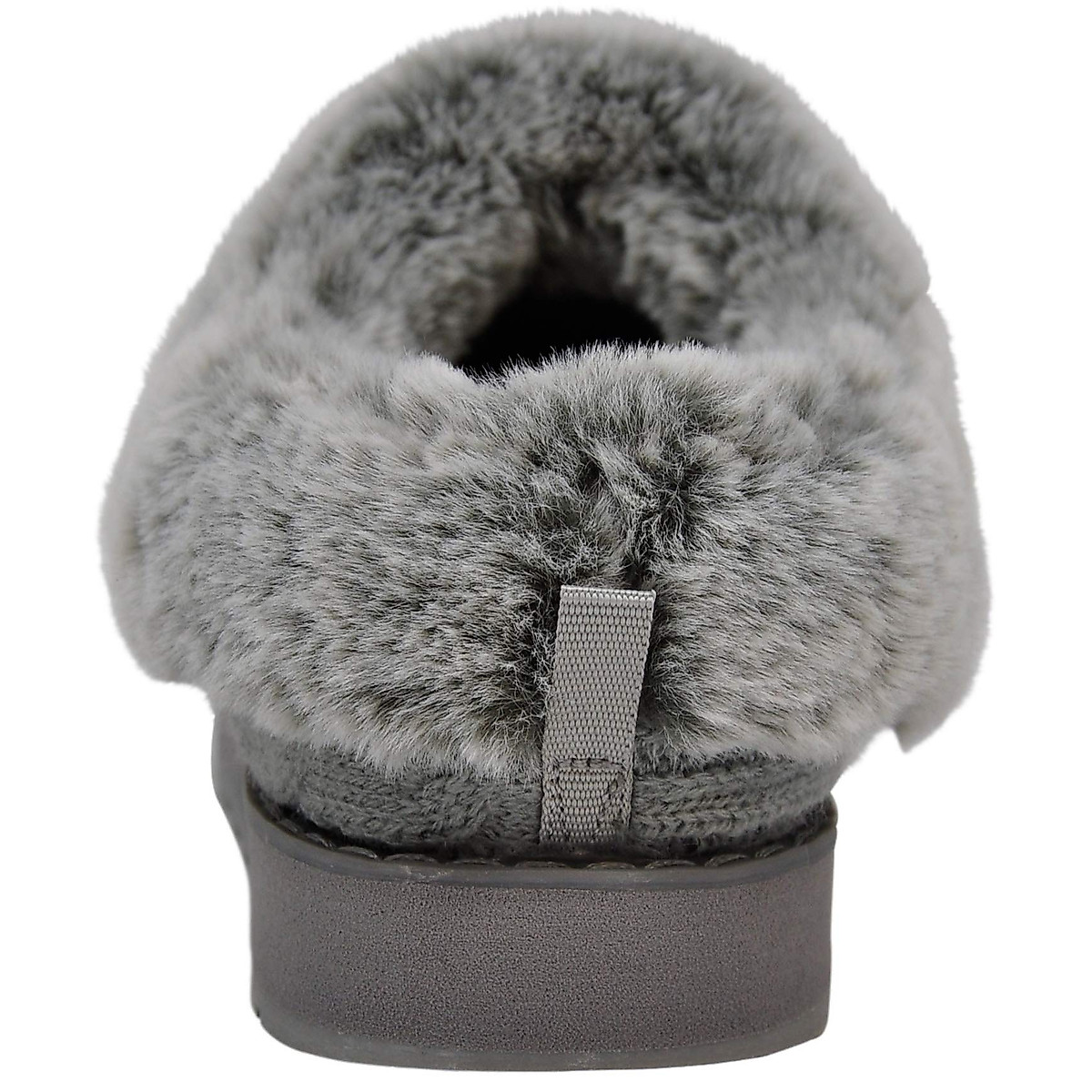 Skechers BOBS from Women's Keepsakes Delight Slipper, Grey, 9 M US