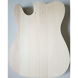 HENGYEE DIY Electric Guitar Kits 6 String Right Handed with Basswood Body maple neck & Rosewood fingerboard Chrome Hardware Build Your Own Guitar