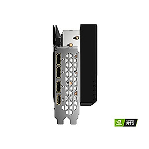Gigabyte GIGABTYE GeForce RTX 3090Ti Gaming 24G Graphics Card, 3X WINDFORCE Fans, 24GB 384-bit GDDR6X, GV-N309TGAMING-24GD Video Card