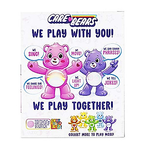 Care Bears Cheer Bear Interactive Collectible Figure
