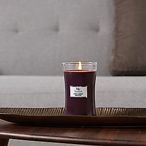 Woodwick Candle Large Spiced BlackBerry 93078E