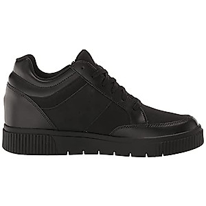 Ryka Women's Victory Wedge Sneaker Black/Black 7.5 M