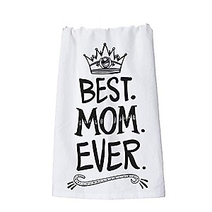 18TH STREET GIFTS Mom Kitchen Towel Set | Kitchen Gifts for Mom | Dish Towels with Sayings, Set of 2