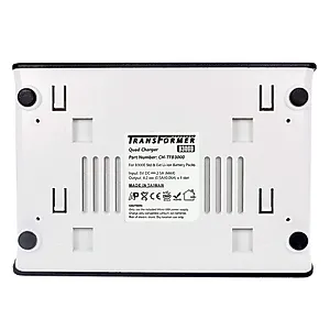 Artisan Power 4-Bay Battery Charger Transformer for Vocera B3000 | USB Type C Power Supply and LED Lights | Compatible with Battery Models 230-01977, 230-01980, 230-02020 and 230-02021