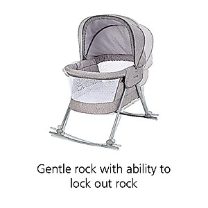 Safety 1ˢᵗ® Nap and Go Rocking Bassinet, Pathway
