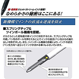 uni Jetstream 4&1 Metal Edition, 0.5mm Ballpoint Pen (Black, Red, Blue, Green) and 0.5mm Mechanical Pencil, Dark Green (MSXE52000A05.7) (MSXE5200A5.7)