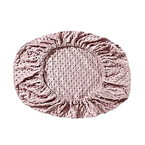 Changing Pad Cover, Soft Minky Dots Changing Table Sheets for Baby Boy and Girl, Diaper Changing Table Cover Fit 32"/34'' x 16" Pad (Sepia Rose)