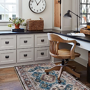 Hlimior 36"X48" Office Chair Mat for Hardwood Floor (Style 6)