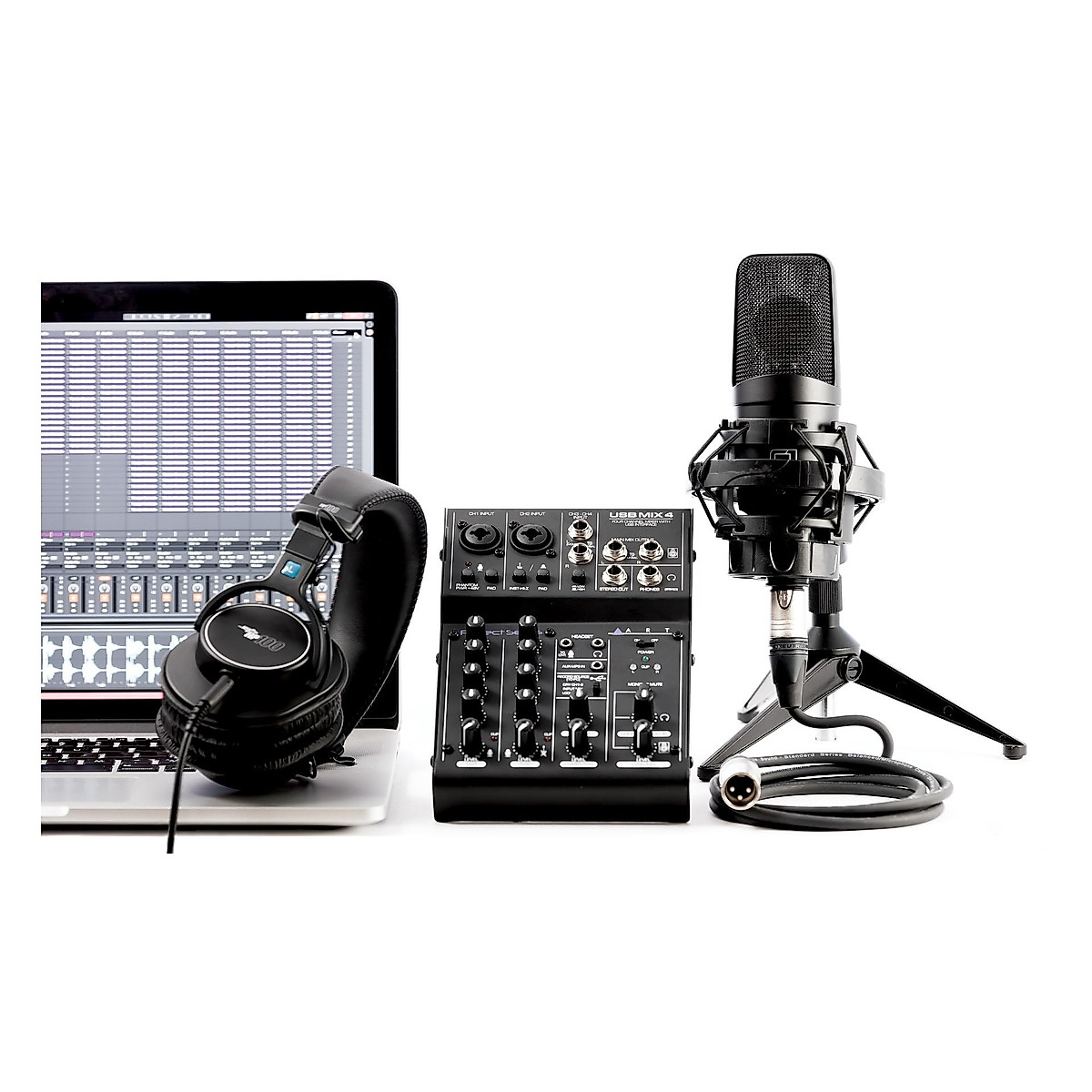 ART USBMix4 Four Channel Mixer/USB Audio Interface