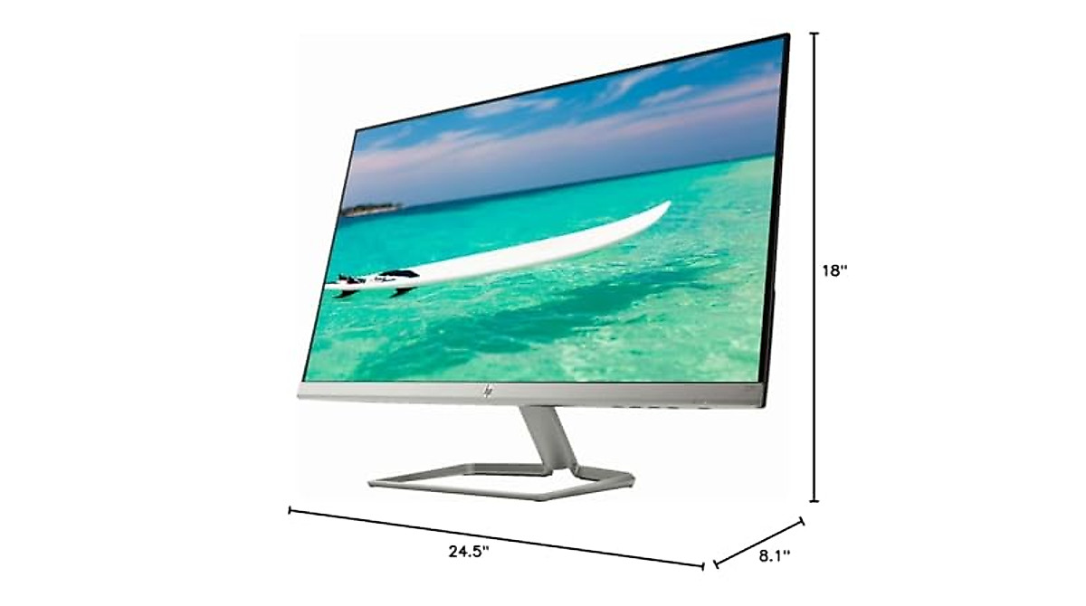 HP 27" Full HD IPS Monitor - Ultra-Wide Viewing