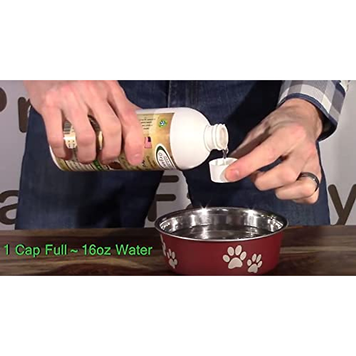 Mad About Organics Daily Oral Water Treatment 32oz