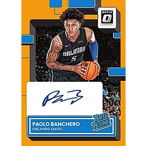 2022-2023 Panini Donruss Optic Basketball Trading Card Blaster Box
