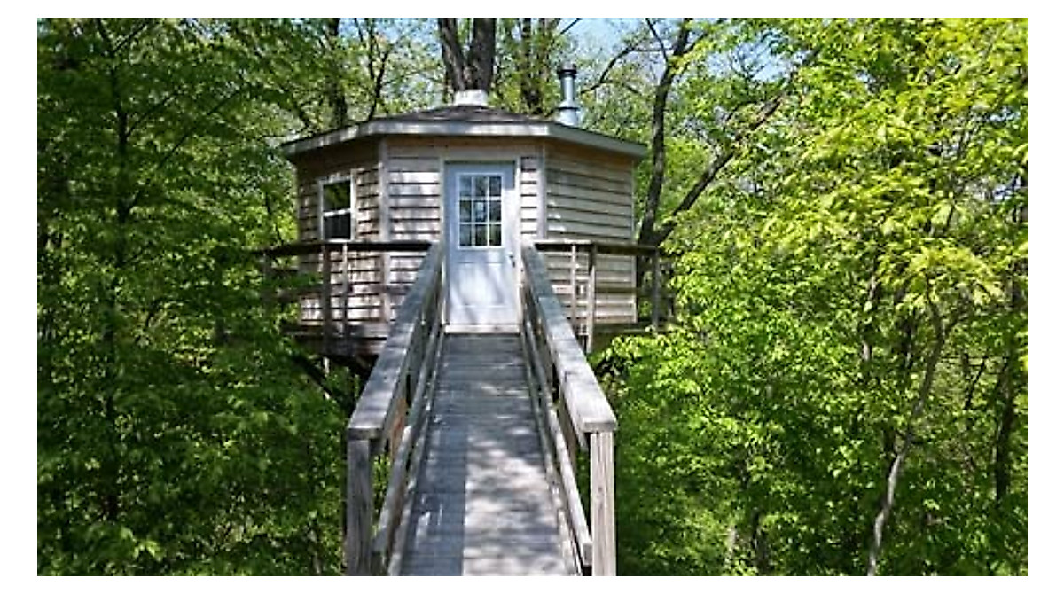 Build a 10' Octagonal Treehouse with Our Plan