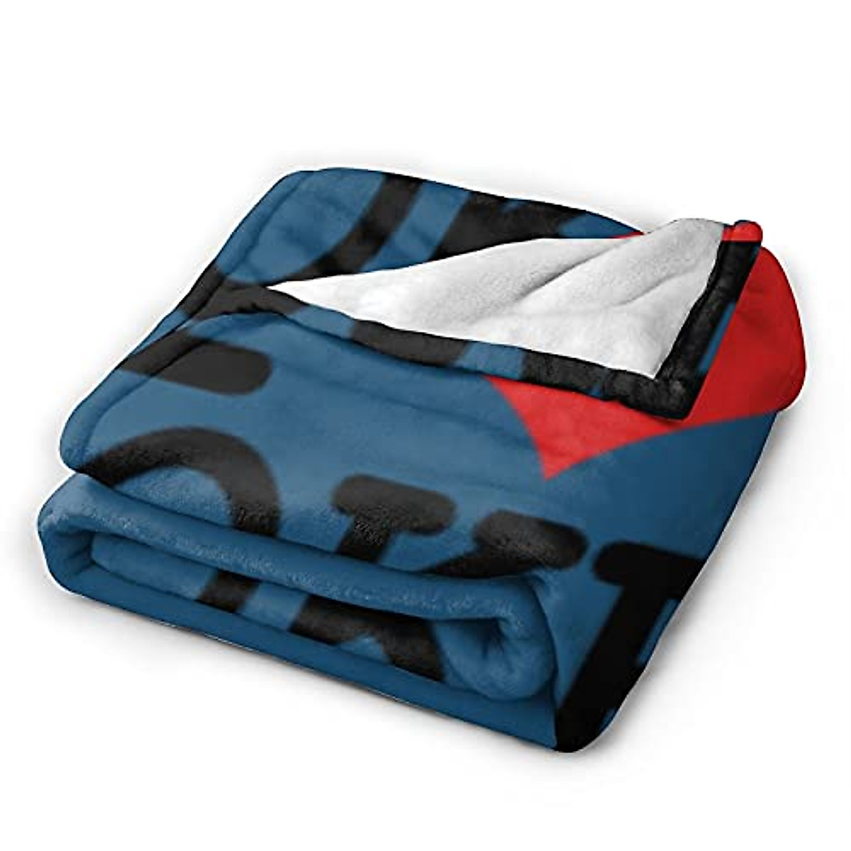 I Love Coke by WAM Flannel Fleece Throw Blankets for Bed Sofa Living Room Soft Blanket Warm Cozy Fluffy Throw Plush Blanket