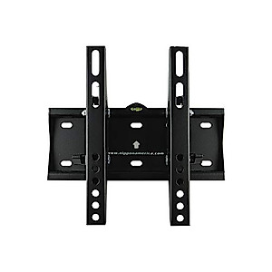 Nippon America MTE-1442T Fixed LCD/LED Adjustable Flat Screen TV Panel Wall Mount Bracket for 14 to 42 Inch Wide TVs for Television or Monitor