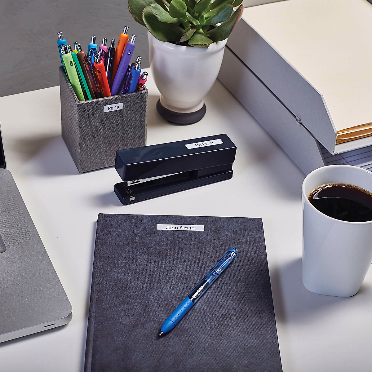 DYMO Label Maker | LabelManager 280 Rechargeable Portable Label Maker, Easy-to-Use, One-Touch Smart Keys, QWERTY Keyboard, PC and Mac Connectivity, for Home & Office Organization