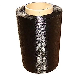 5M/10M 3K Carbon Fiber Roving Yarn Filament Conductive Heating Filament 3530Mpa T300 (Color : 5m Length)