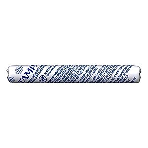 Hospeco Tampax Tampons for Vending Dispenser in Vending Tubes, Hospeco T500,(Case of 500), 7 Count, White