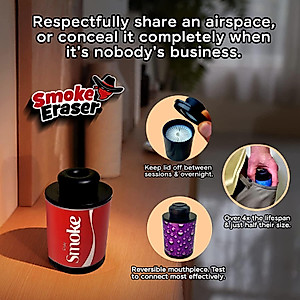 V5 Smoke Eraser | 1000+ Uses | Need More? Rotate 2 Units or Add a Dock to Multiply Lifespans