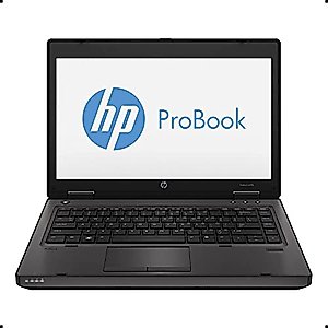 HP ProBook 6470B 14in HD Notebook High Performance Business Laptop Computer, Intel i5-3210M up to 3.1GHz, 8GB RAM, 128GB SSD, DVD, WiFi, Windows 10 Pro 64 Bit (Renewed)