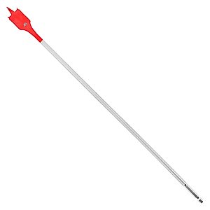 Diablo Spade Bit for Wood - Speed-TIP Design - 7/8" Diameter, 16" Length, 1/4" Hex Shank - DSP3050