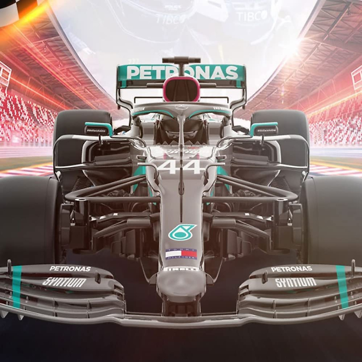 HEBXMF RC Truck 2.4GHz Electric Remote Control Car, 1/18 Scale F1 Racing Car, Strong Magnetic Power Motor Drifting RC Vehicle TPR Hollow Tire The Best Gift for Teenagers