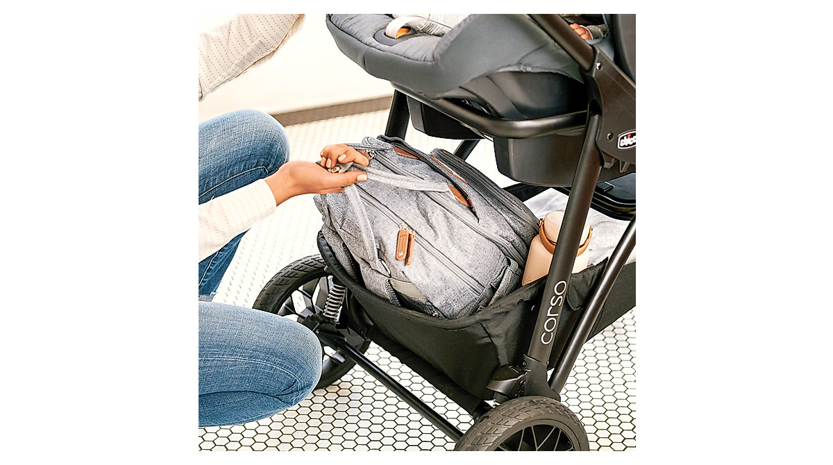 Chicco Corso LE Modular Travel System - Stylish & Versatile