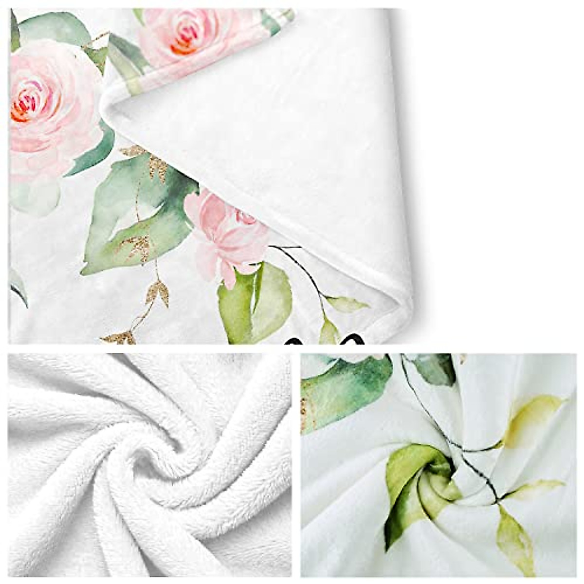 Gifts for Mom, Mother's Day Blanket Gifts for Mom from Son/Daughter, Birthday Anniversary for Mom, Soft and Cozy Flannel Throw Blanket, 50x60inch