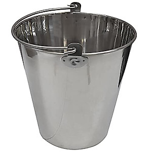 Zikimed Equine Dental - Bucket with Brush 12L Economy and with 3-Brush 12L Economy Range