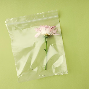 Zip Bag 13x13" 2mil Clear 10pc