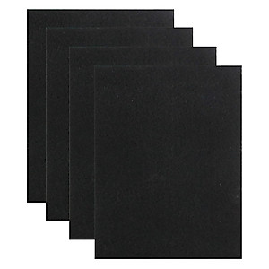 LifeSupplyUSA 2 Pack True HEPA Plus 8 Carbon Replacement Filters Compatible with Winix 115115, Compatible with Plasma Wave WAC5300, WAC5500, WAC6300, 5000, 5000b, 5300, 5500, 6300 & 9000