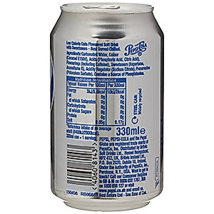 Pepsi Diet 330ML CANS PK24 202428
