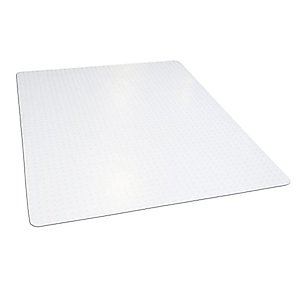 Dimex 46"x 60" Clear Rectangle Office Chair Mat For Low And Medium Pile Carpet, Made In The USA, BPA And Phthalate Free, C532001J